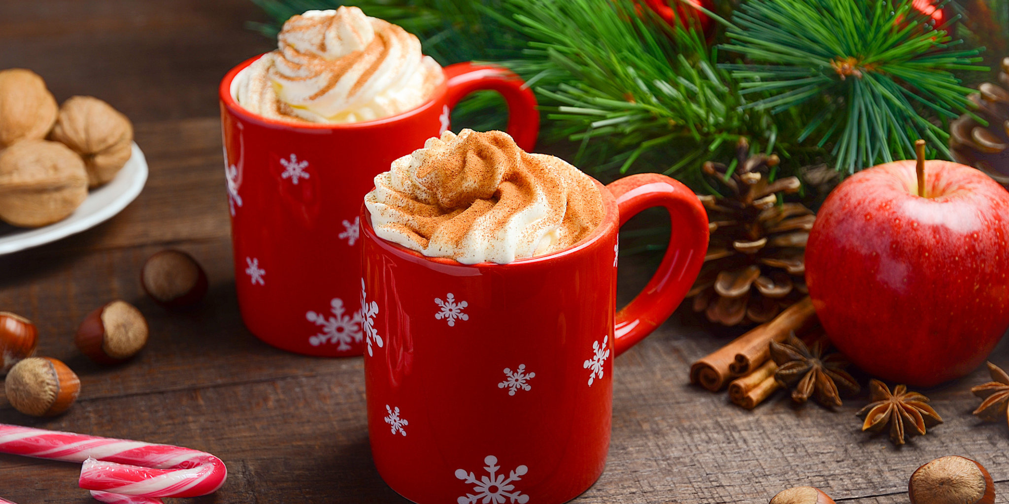 Peppermint Chocolate Shake