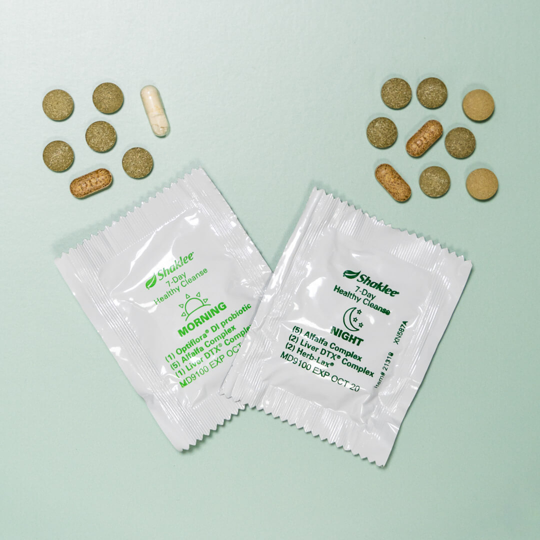 7-Day Healthy Cleanse | Shaklee
